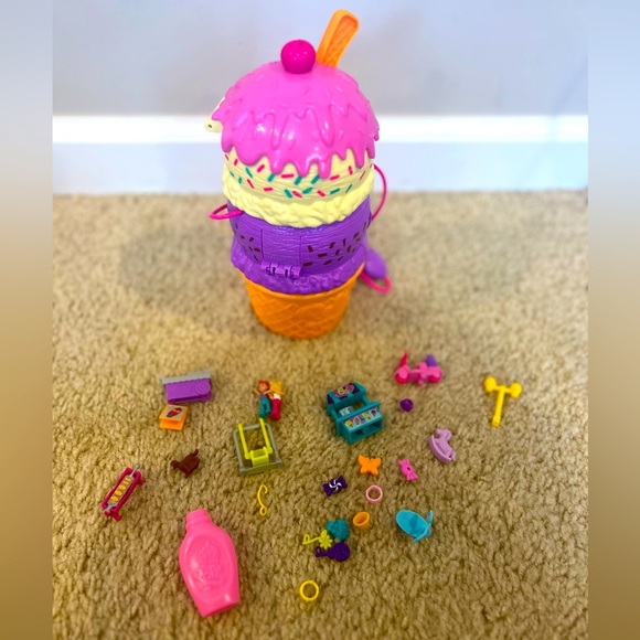 Polly Pocket | Toys | Polly Pocket Ice Cream | Poshmark